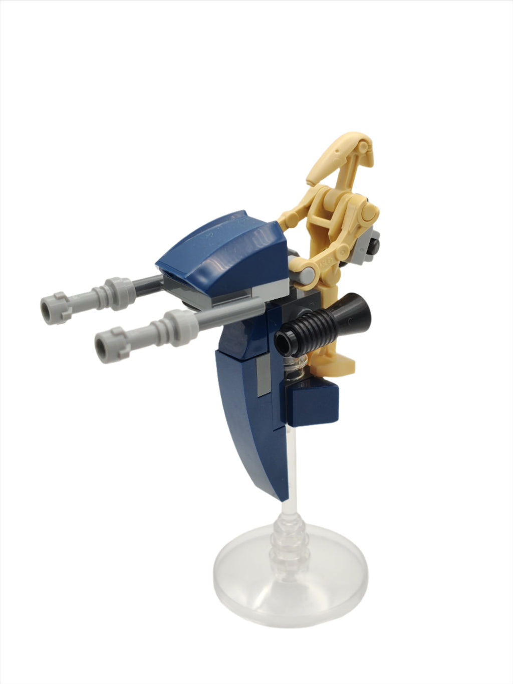 Dark Blue Stap with Battle Droid – United Brick Co®