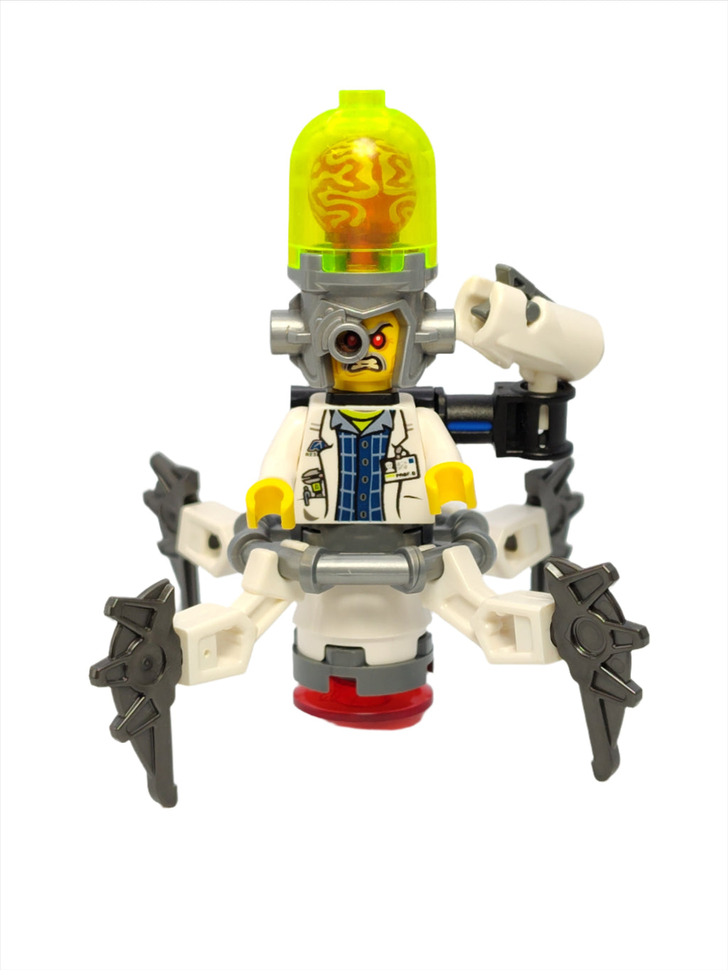 Professor Brainstein (Mech Suit), uagt034 – United Brick Co®