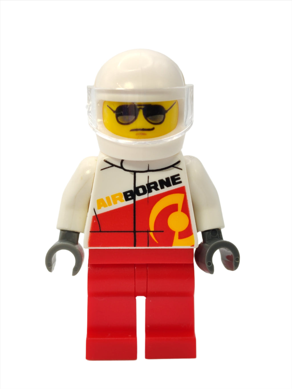 Rally Race Car Driver - Airborne Logo, cty0611 – United Brick Co®