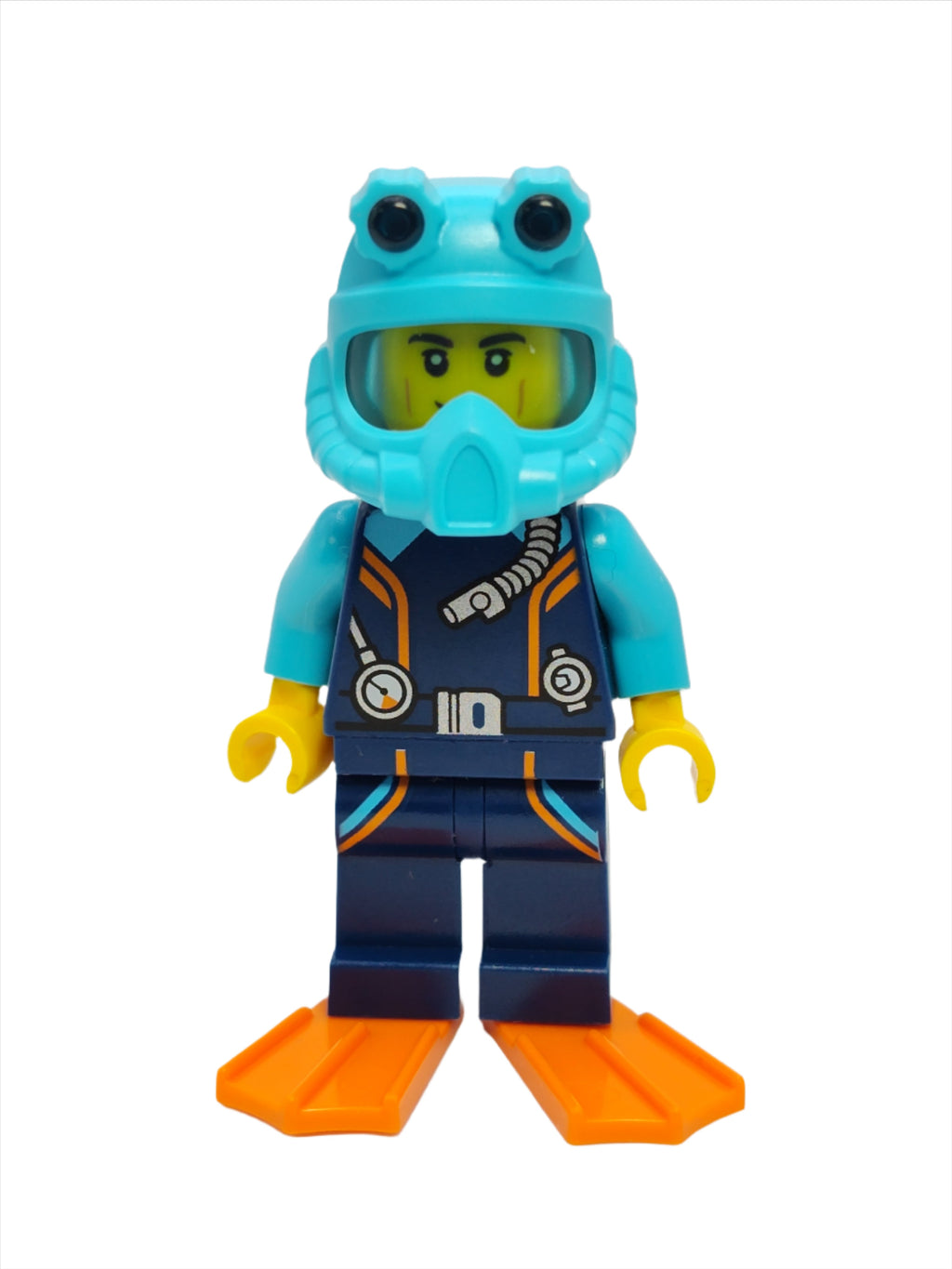 Arctic Explorer Diver - Male with Dark Blue Diving Suit, cty1609 ...
