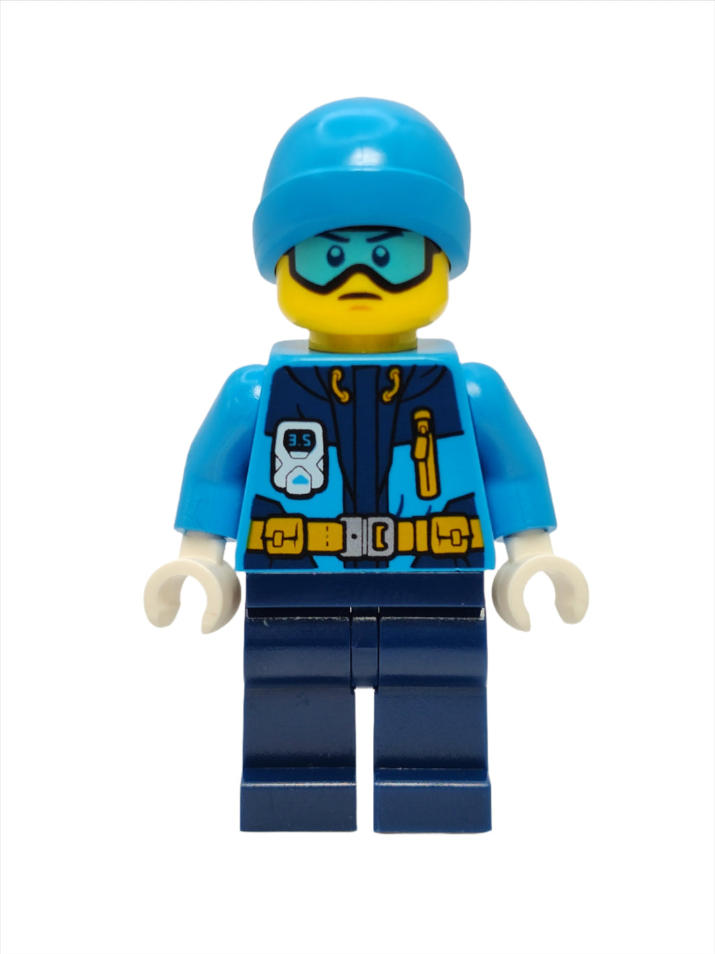 Arctic Explorer - Male with Medium Azure Ski Goggles, cty0903 – United ...
