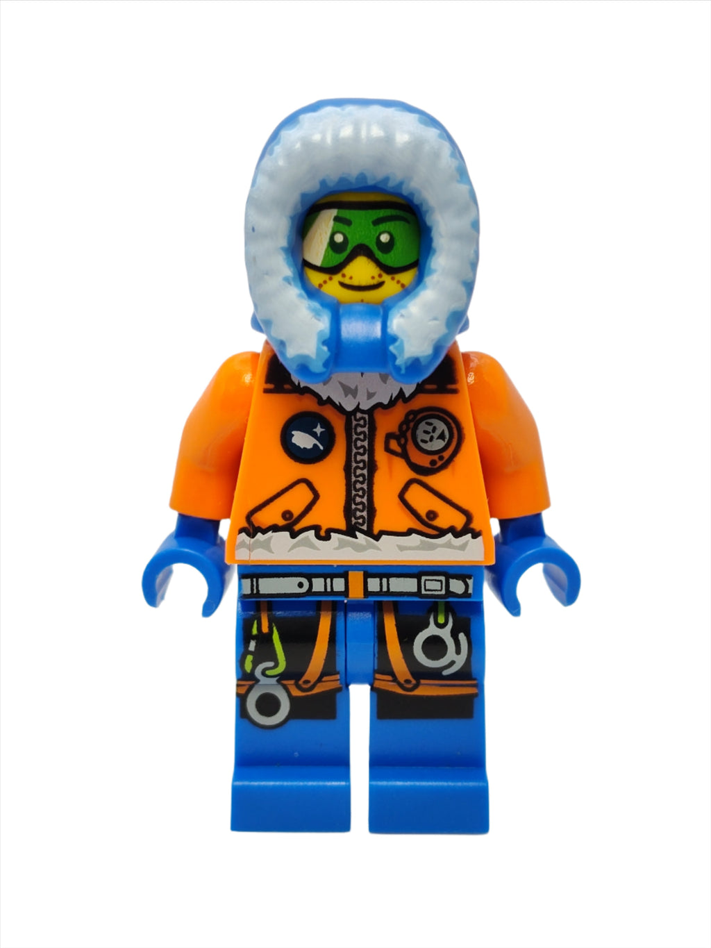 Arctic Explorer - Male with Green Goggles, cty0493 – United Brick Co.