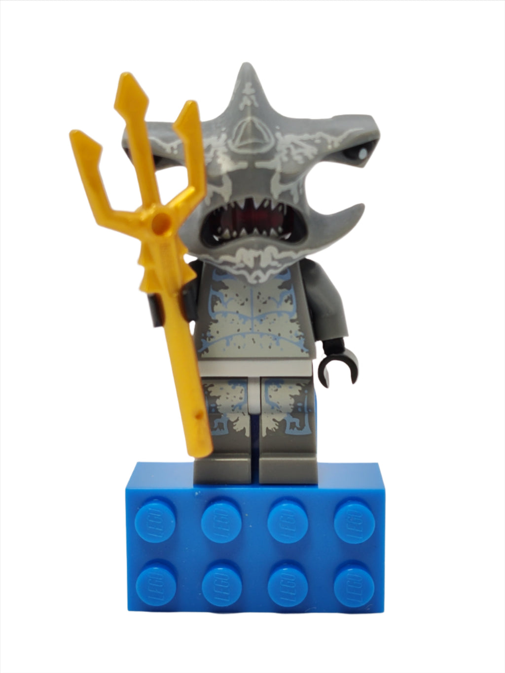 Atlantis Hammerhead Warrior with Permanently Attached Magnet (atl017 ...