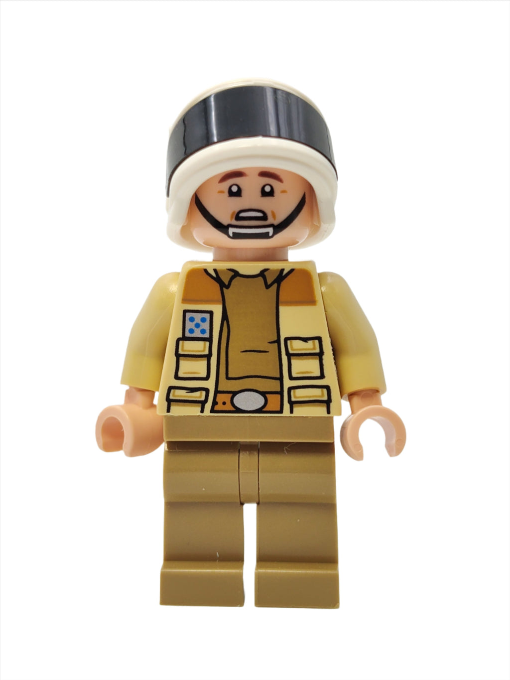 Captain Antilles - Large Rank Badge, sw1328 – United Brick Co®