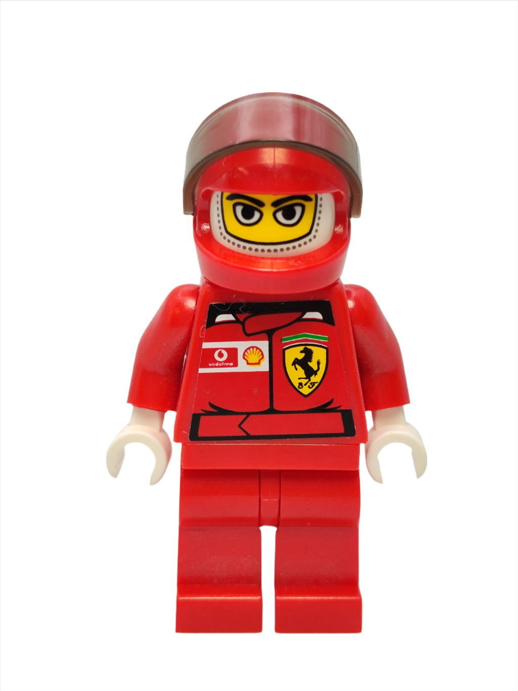 F1 Ferrari Driver with Helmet and Balaclava, rac024as – United Brick Co®