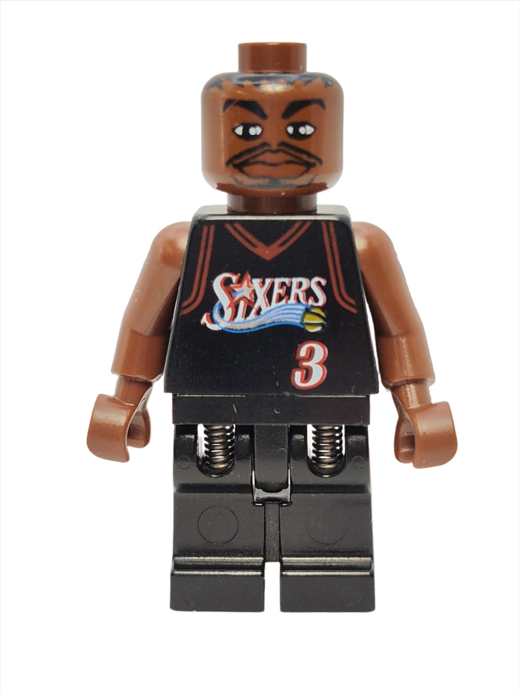 NBA Allen Iverson - Philadelphia 76ers #3 (Black Uniform), nba010 ...