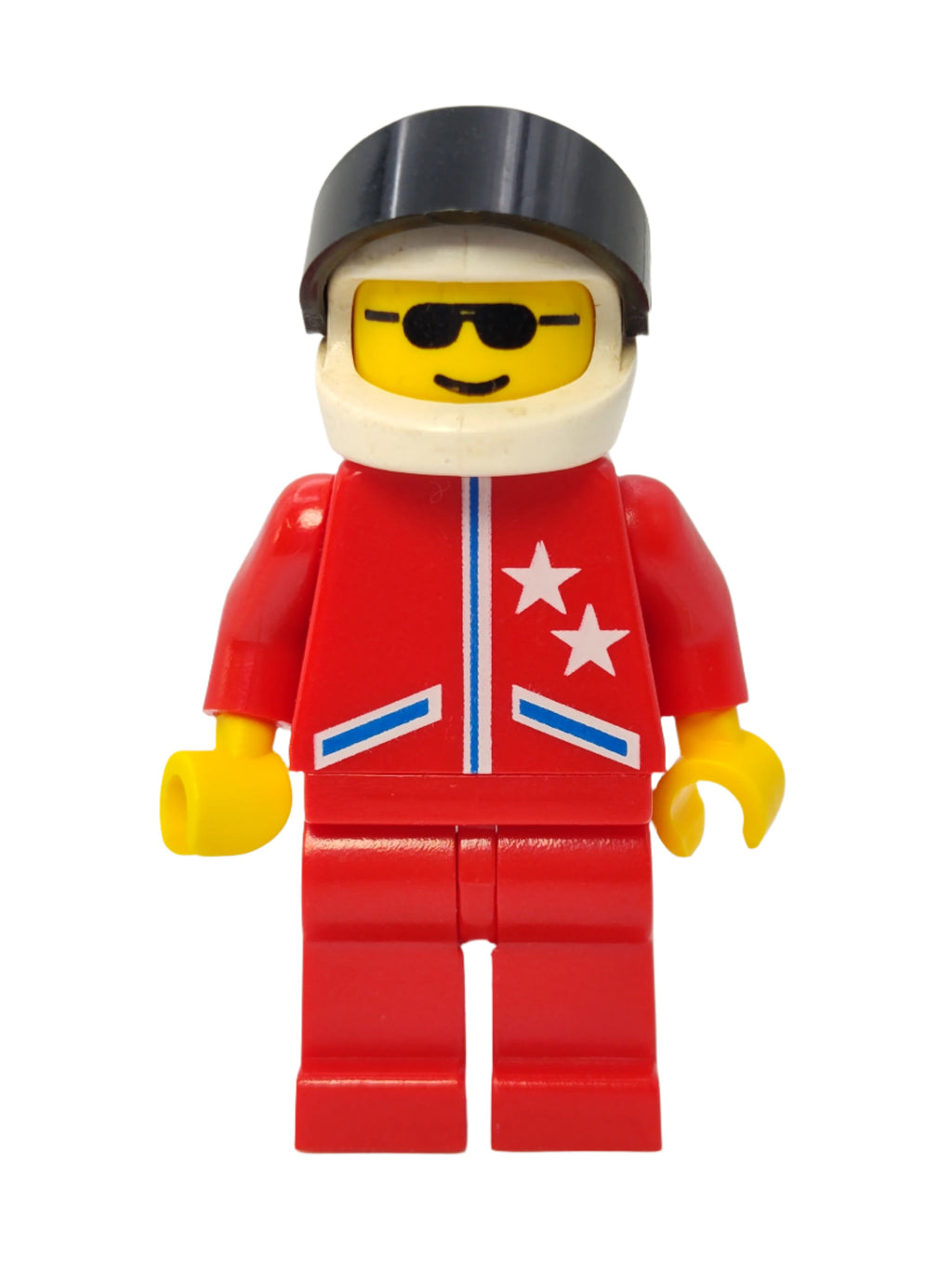 Jacket 2 Stars Red - White Helmet and Black Visor, jstr007 – United ...