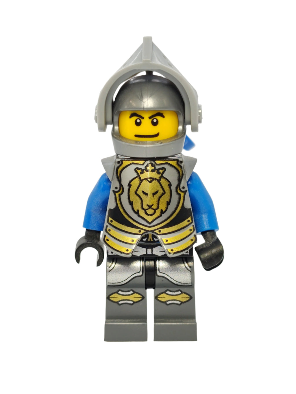 King's Knight Armor with Lion Head with Crown, cas535 – United Brick Co®