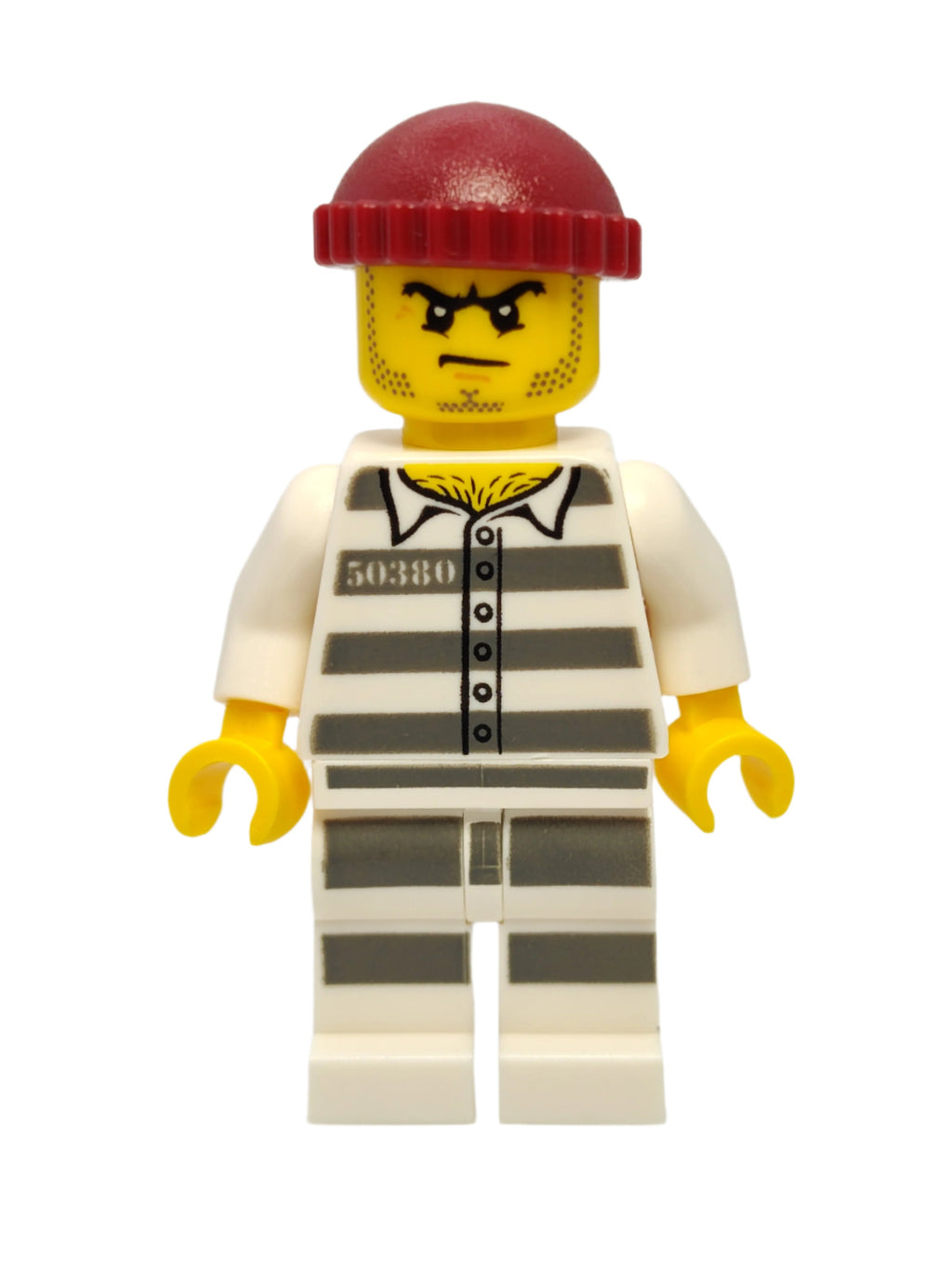 Sky Police - Jail Prisoner 50380 Prison Stripes, cty0954 – United Brick Co®