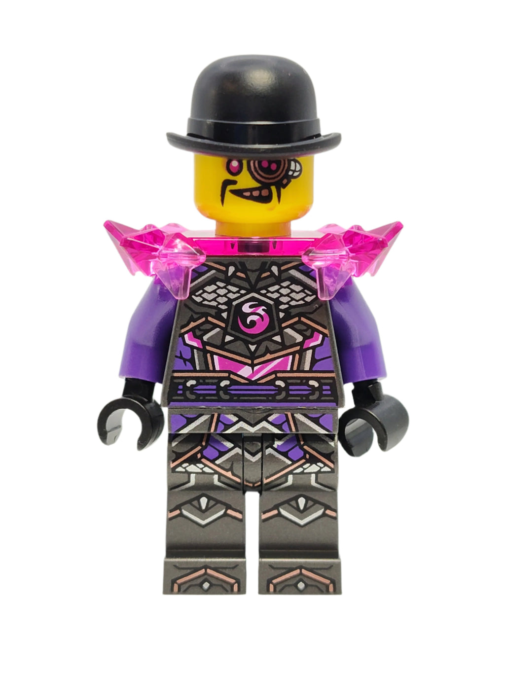 The Mechanic - Crystalized, njo0779 - LEGO® Ninjago Minifigure – United ...