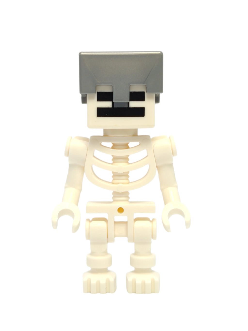 Minecraft Skeleton - Flat Silver Helmet, min032 – United Brick Co®