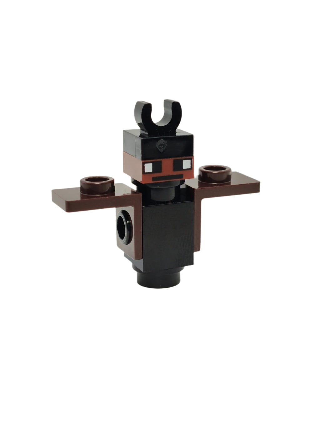 Minecraft Bat Thick Dark Brown Neck Bracket, minebat02 – United Brick Co®
