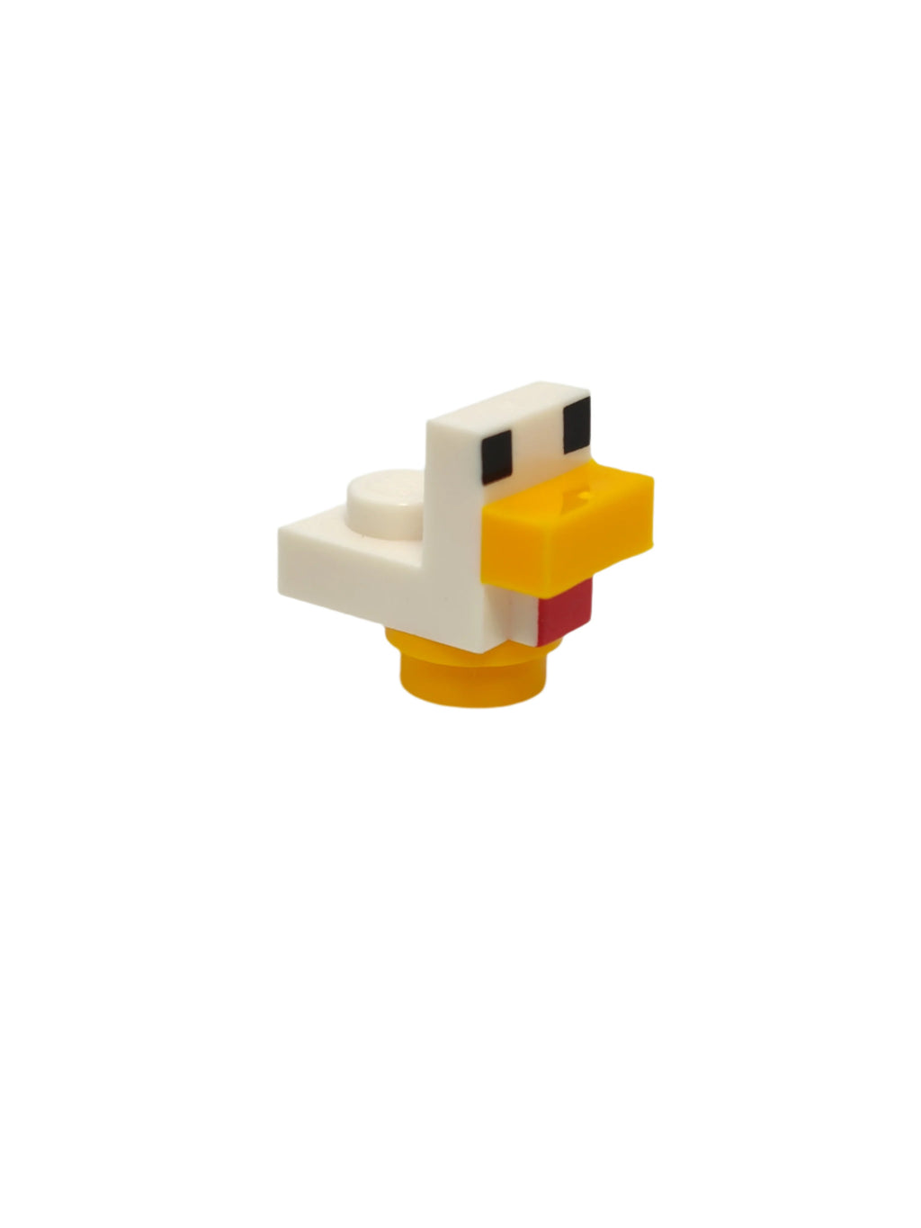 Minecraft Baby Chicken with Bright Light Orange Feet, minechicken05 ...