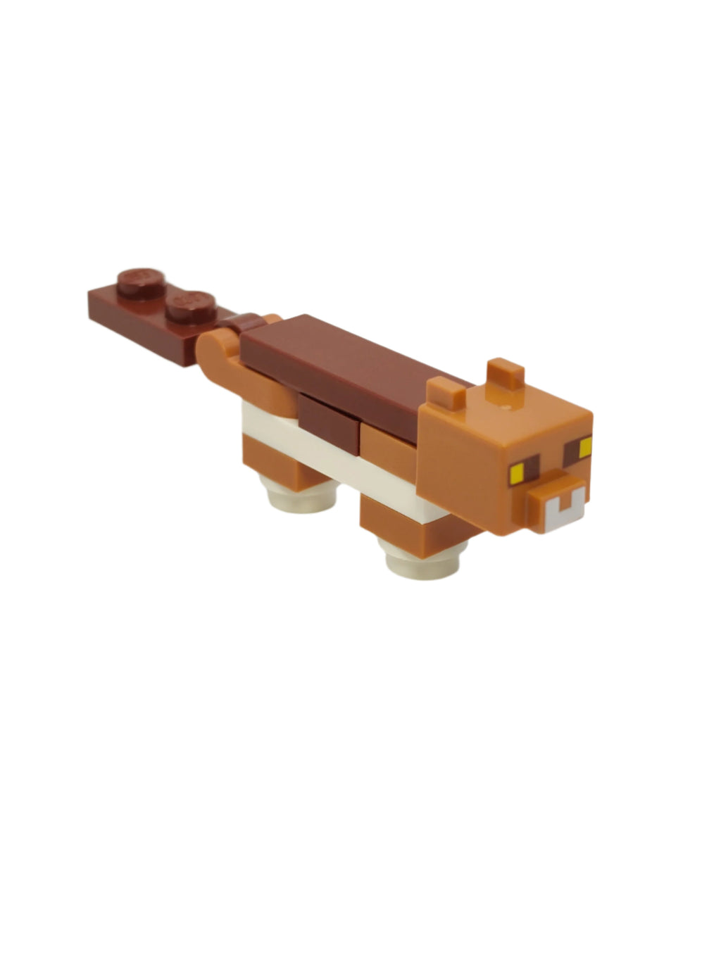 Minecraft Cat - Tabby, minecat08 – United Brick Co®