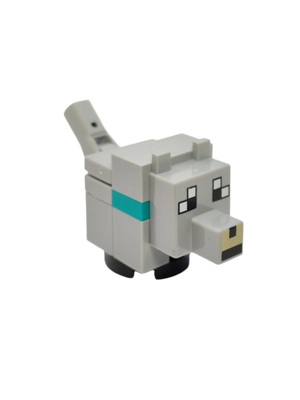 Minecraft Tamed Baby Wolf, minewolf06 – United Brick Co®