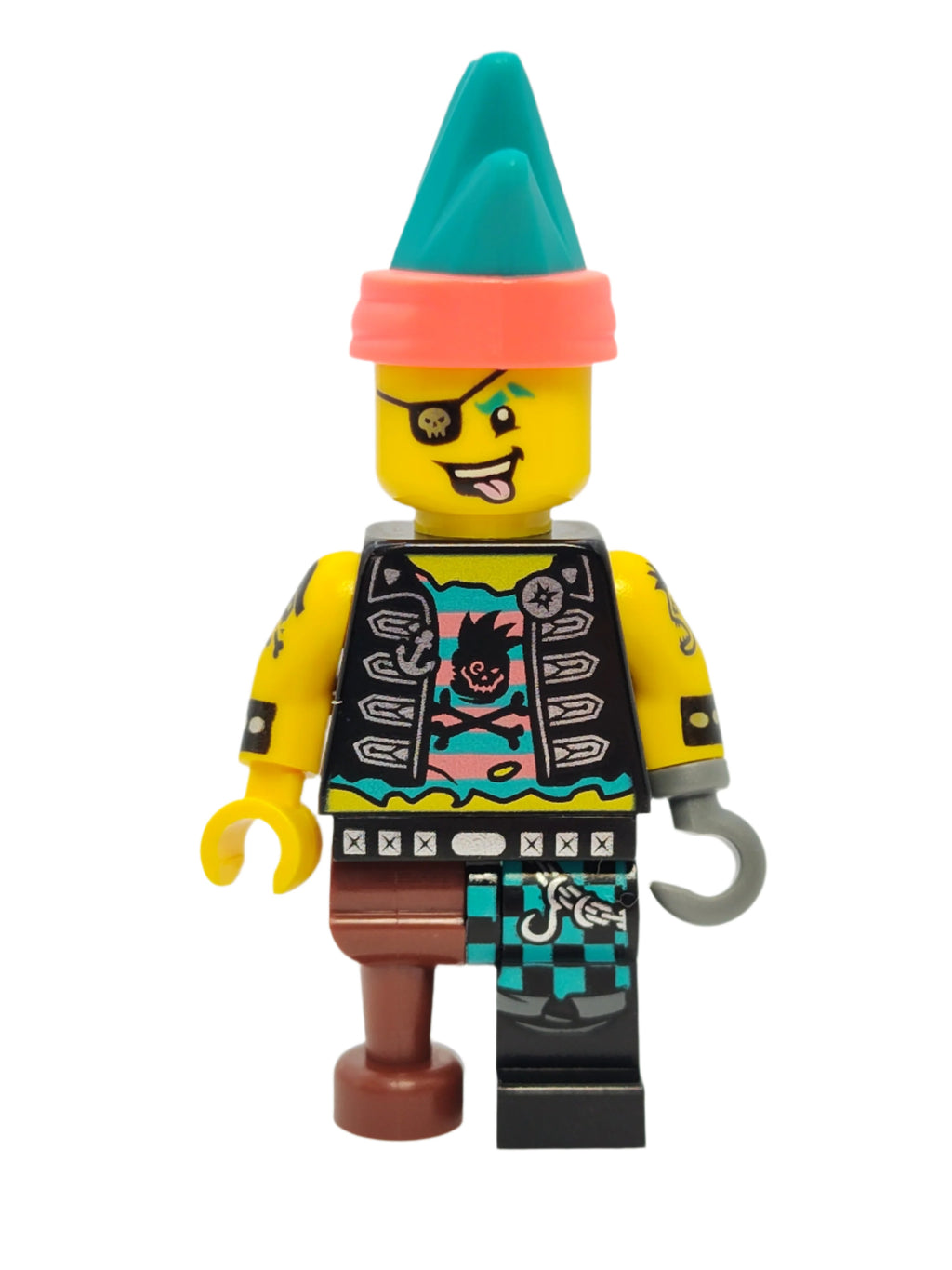 Punk Pirate, vid016 – United Brick Co®