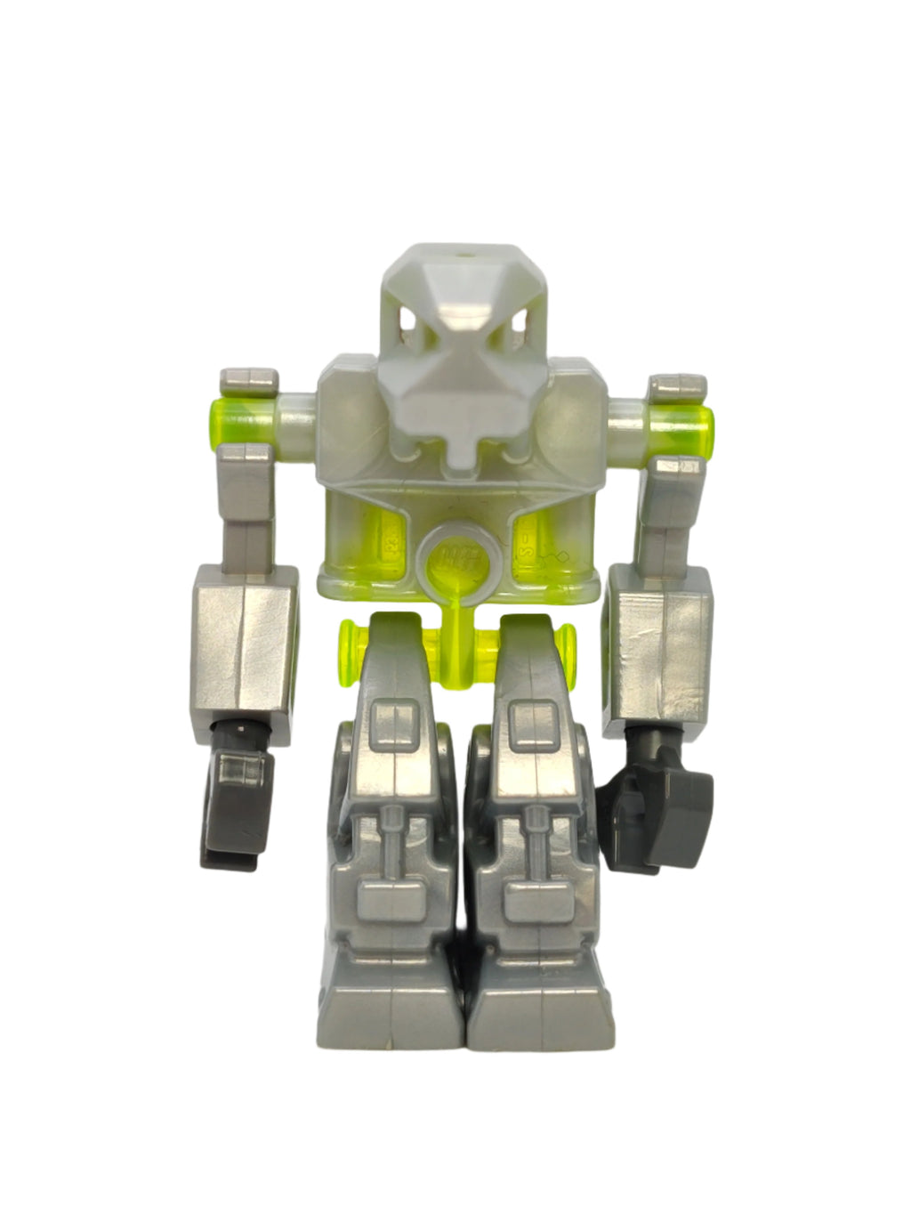 Devastator - Trans-Neon Green Torso, exf004 – United Brick Co®
