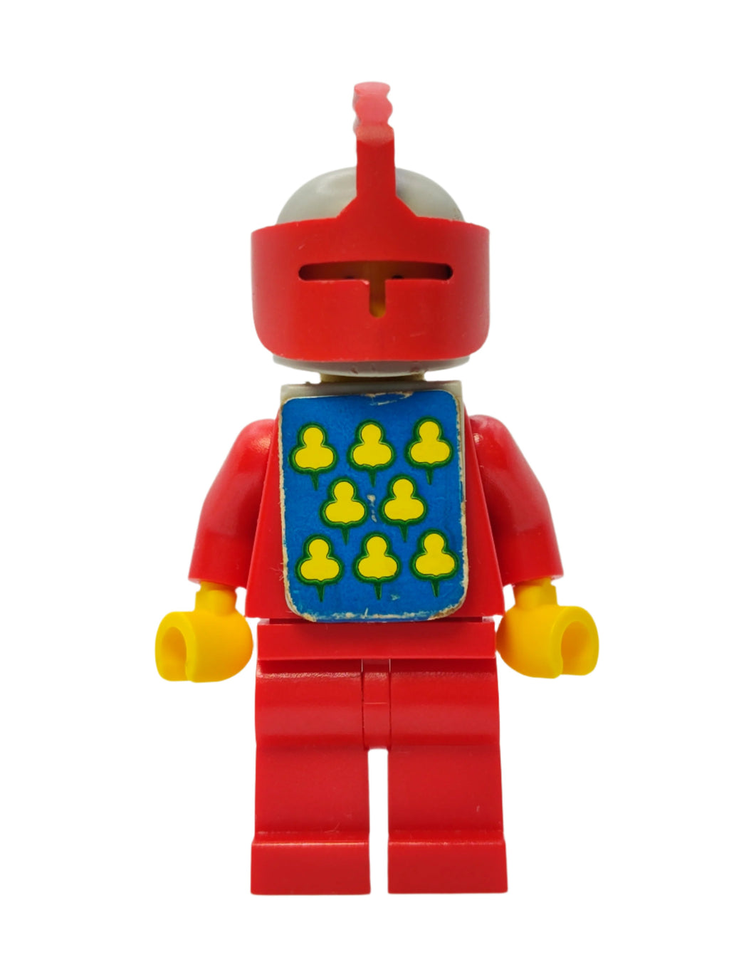 Classic - Yellow Castle Knight Red Cavalry - with Vest Stickers, cas08 ...