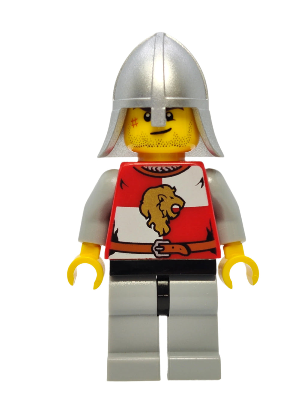 Kingdoms Lion Knight Quarters - Helmet with Neck Protector, cas497 ...