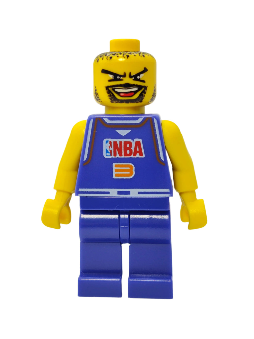 NBA Player - Number 3 with Non-Spring Legs, nba027a – United Brick Co®