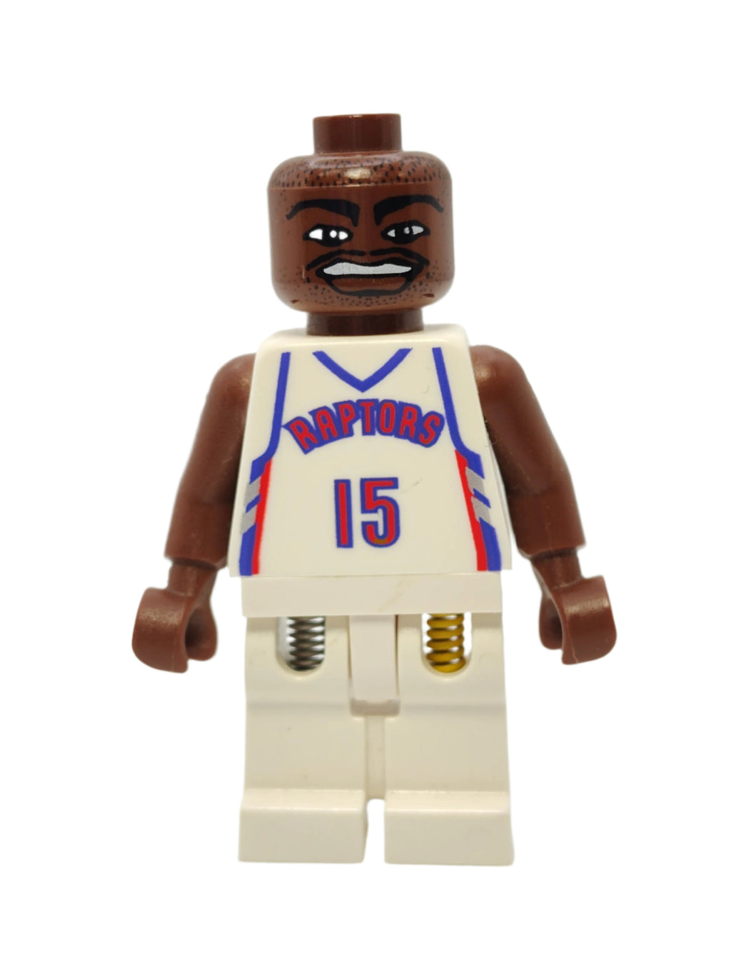 NBA Vince Carter - Toronto Raptors #15 (White Uniform), nba039 – United ...