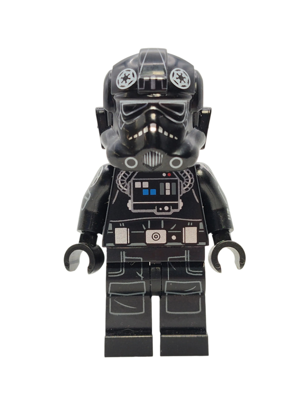 Imperial TIE Fighter / Interceptor Pilot - Printed Arms, sw1331 ...