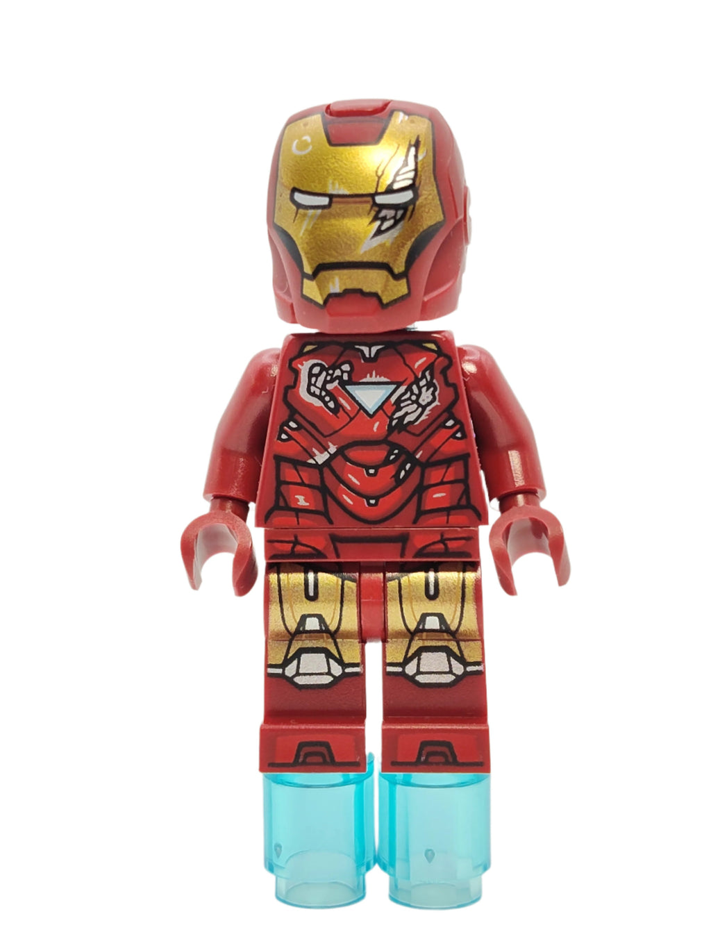 Iron Man - Mark 6 Armor with Battle Damage, sh0923 - LEGO® Marvel Mini ...