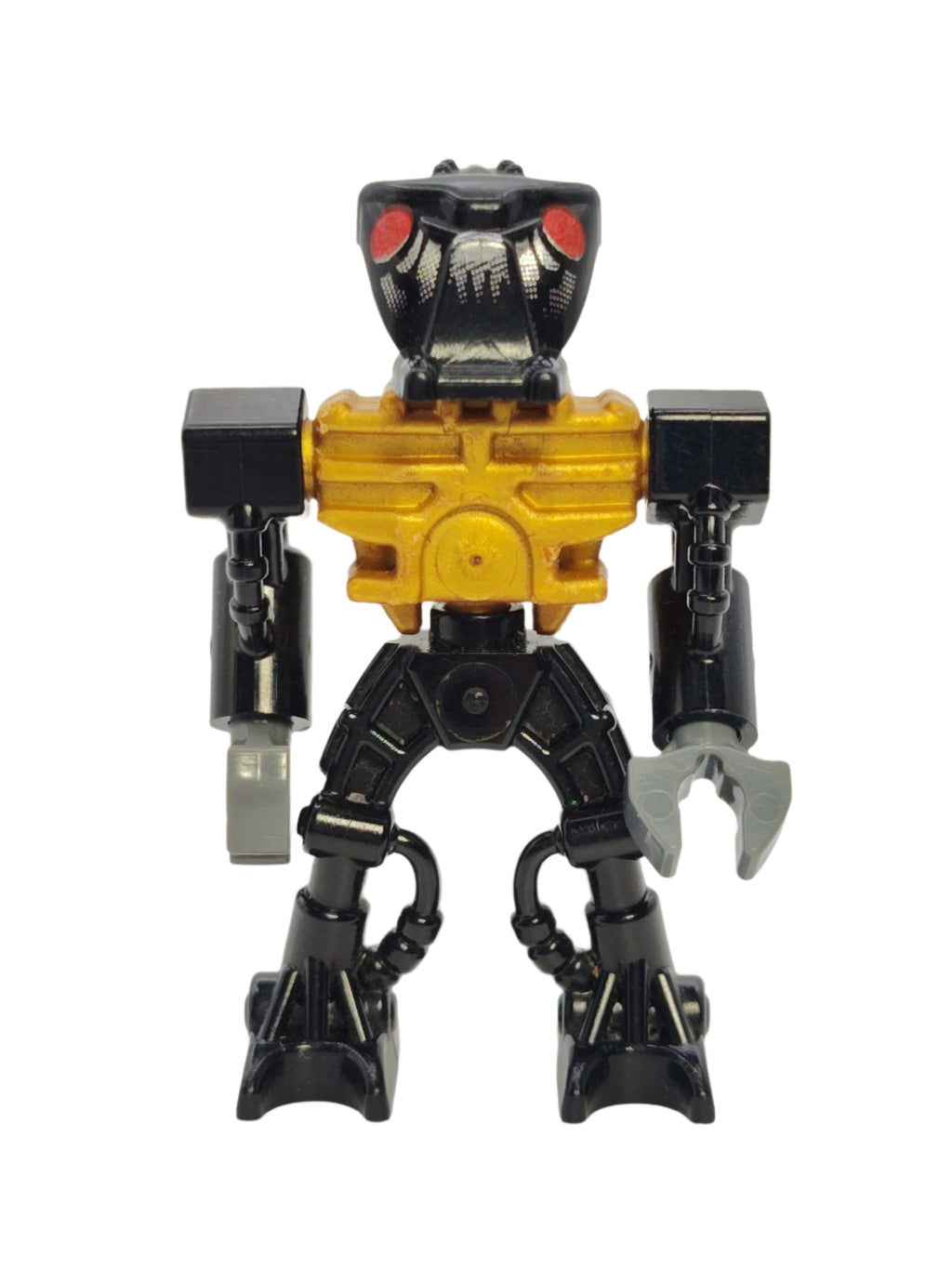 Bionicle Mini - Barraki Mantax (Pearl Gold Torso), bio015 – United ...