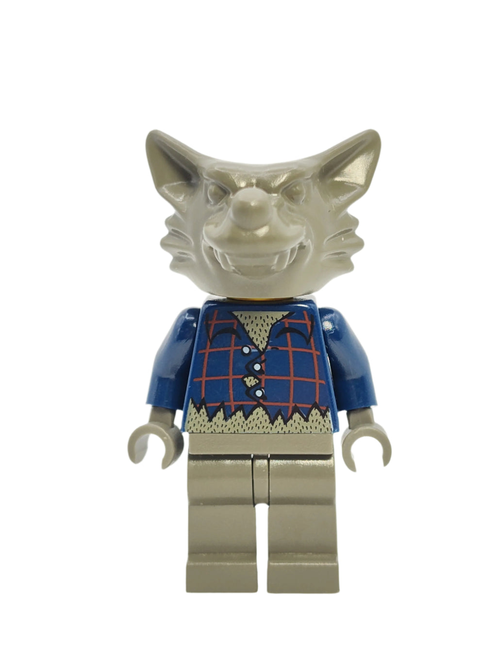 Werewolf - Dark Gray Head, hrf006 – United Brick Co®