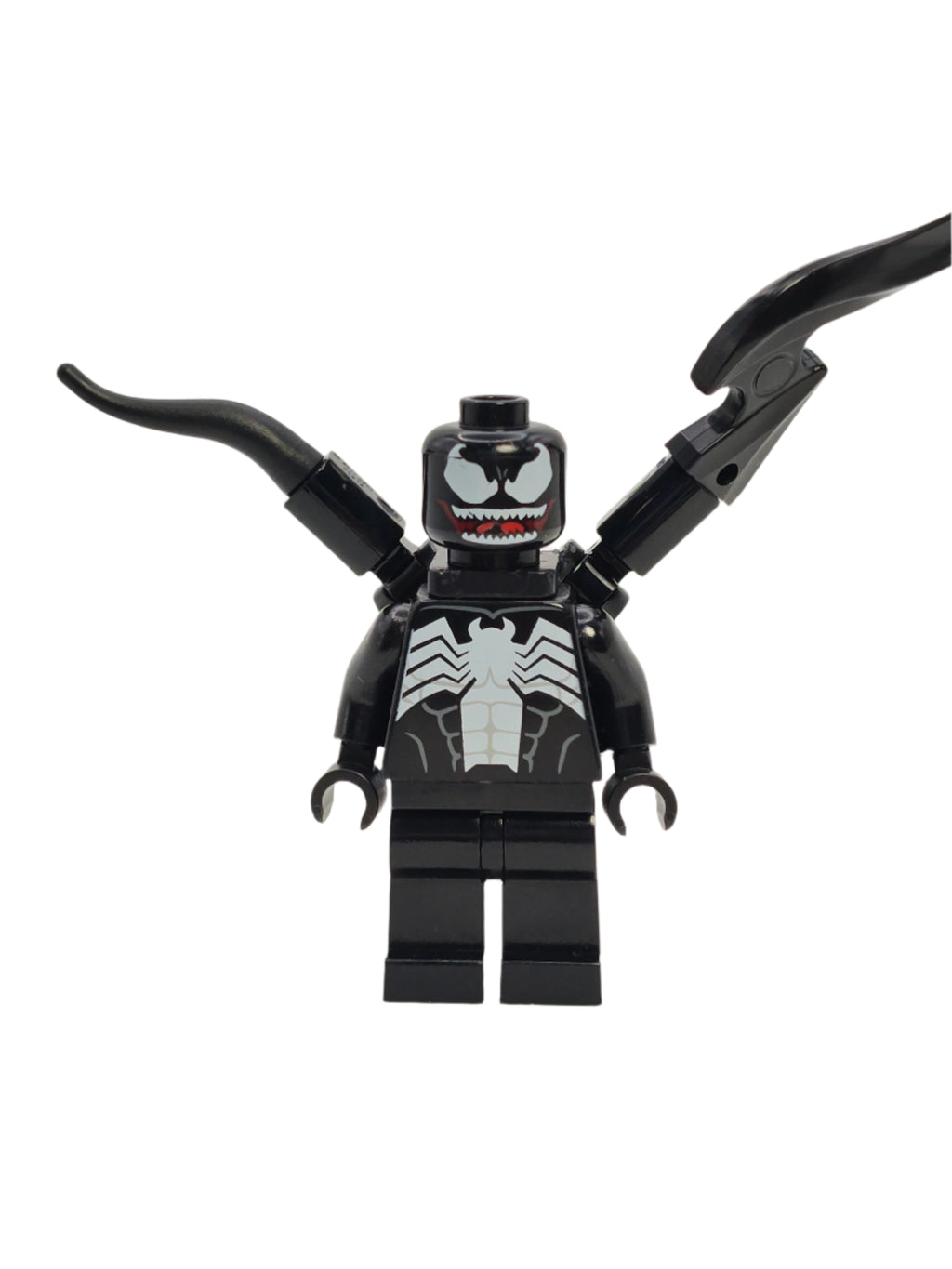 Venom - Teeth Parted with 2 Back Appendages, sh0690 – United Brick Co®