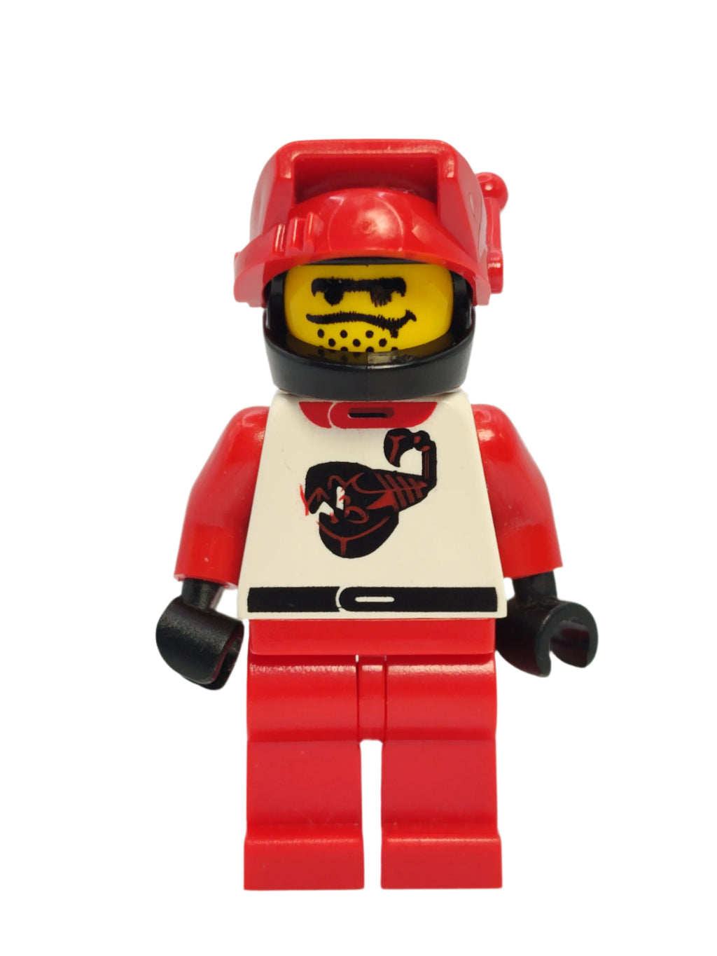 Race - Red Scorpion Driver, twn009 – United Brick Co®