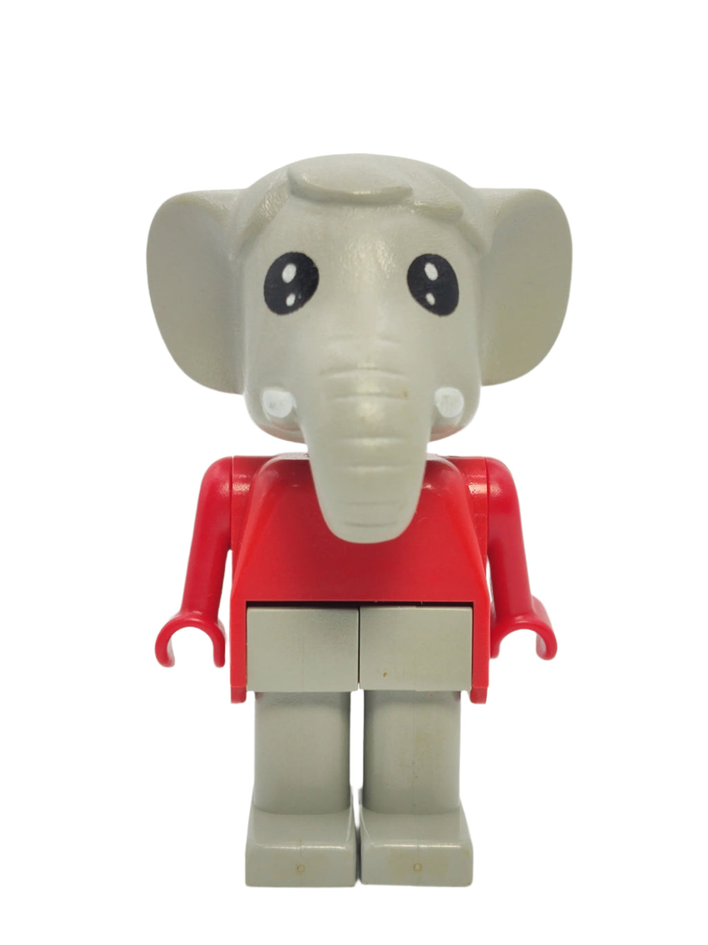 Edward Elephant - Red Top and Arms, fab5b – United Brick Co®