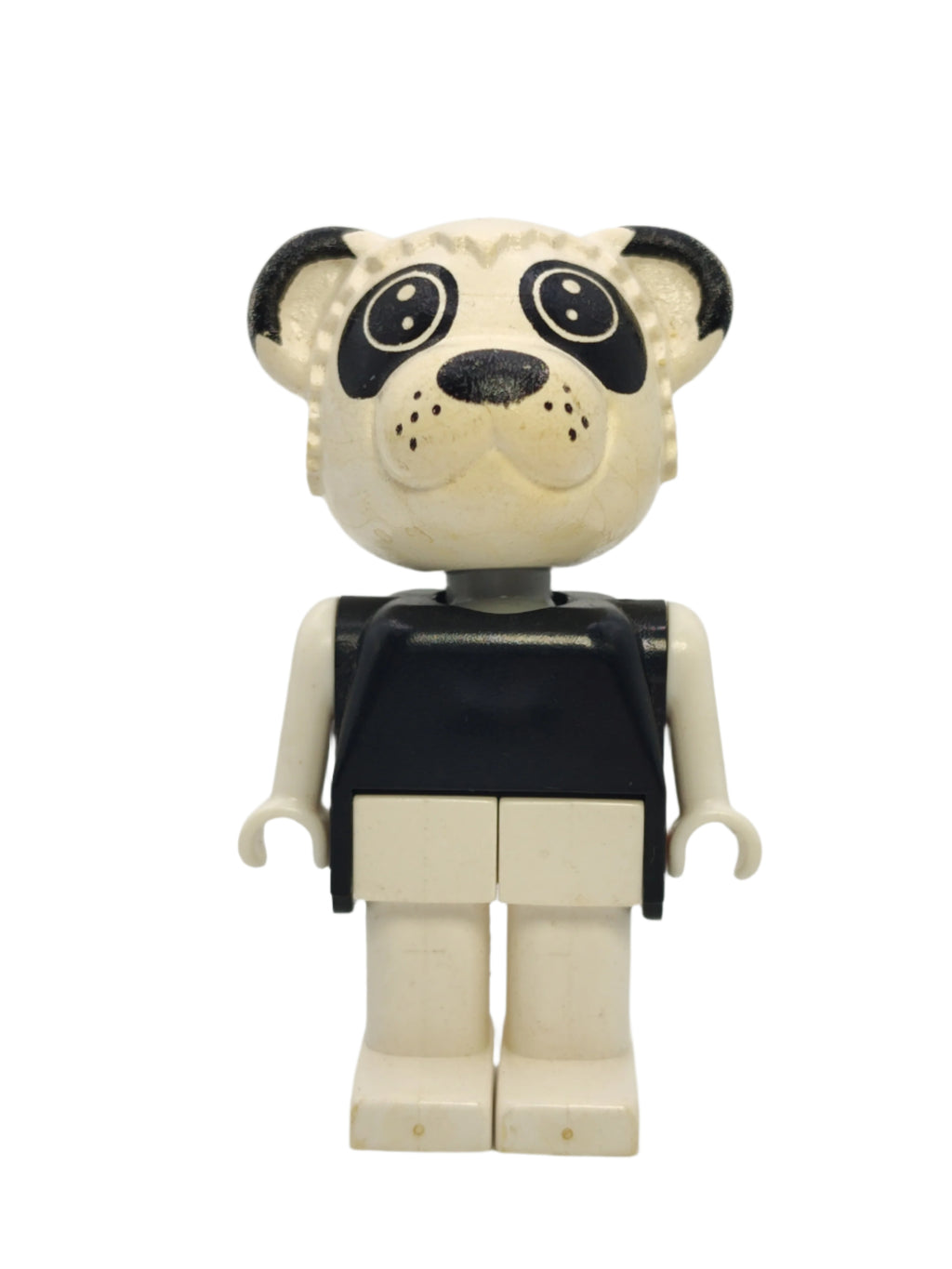 Peter Panda - White Head and Black Top, fab10a – United Brick Co®