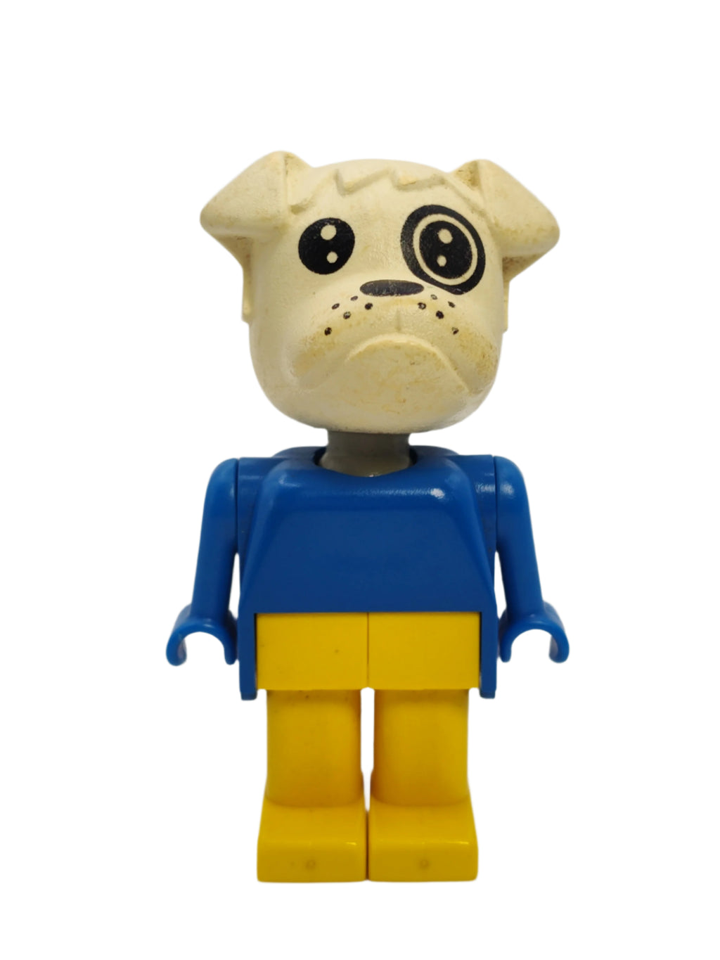 Boris Bulldog (Postman) - Blue Top, fab2d – United Brick Co®