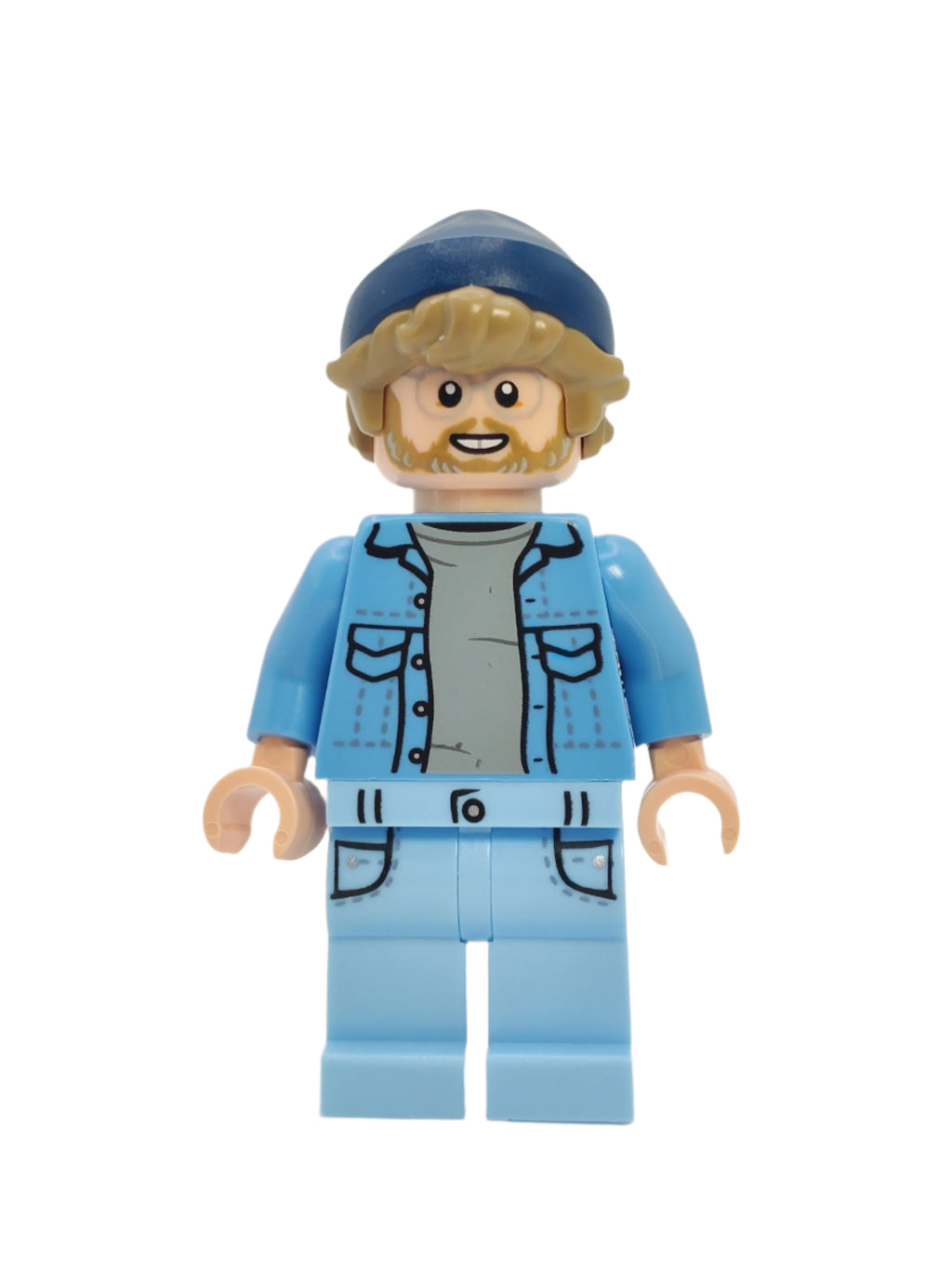 Matt Hooper, idea190 - LEGO® Ideas Minifigure – United Brick Co®