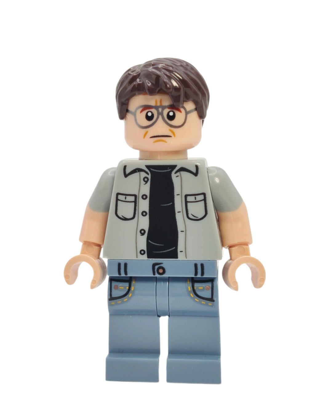 Chief Martin Brody, idea189 - LEGO® Ideas Minifigure – United Brick Co®
