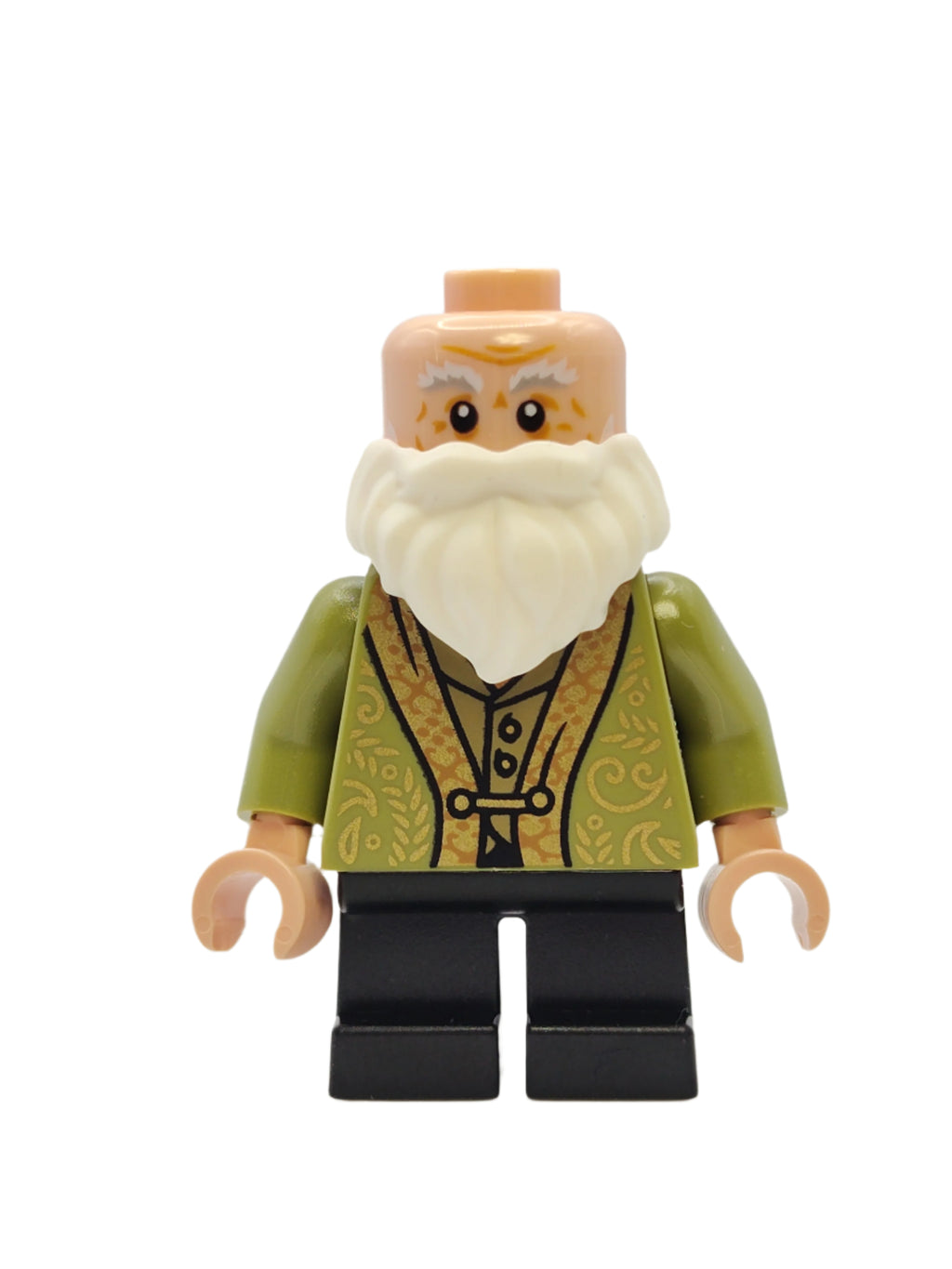 Professor Filius Flitwick - Olive Green Suit, hp524 – United Brick Co®