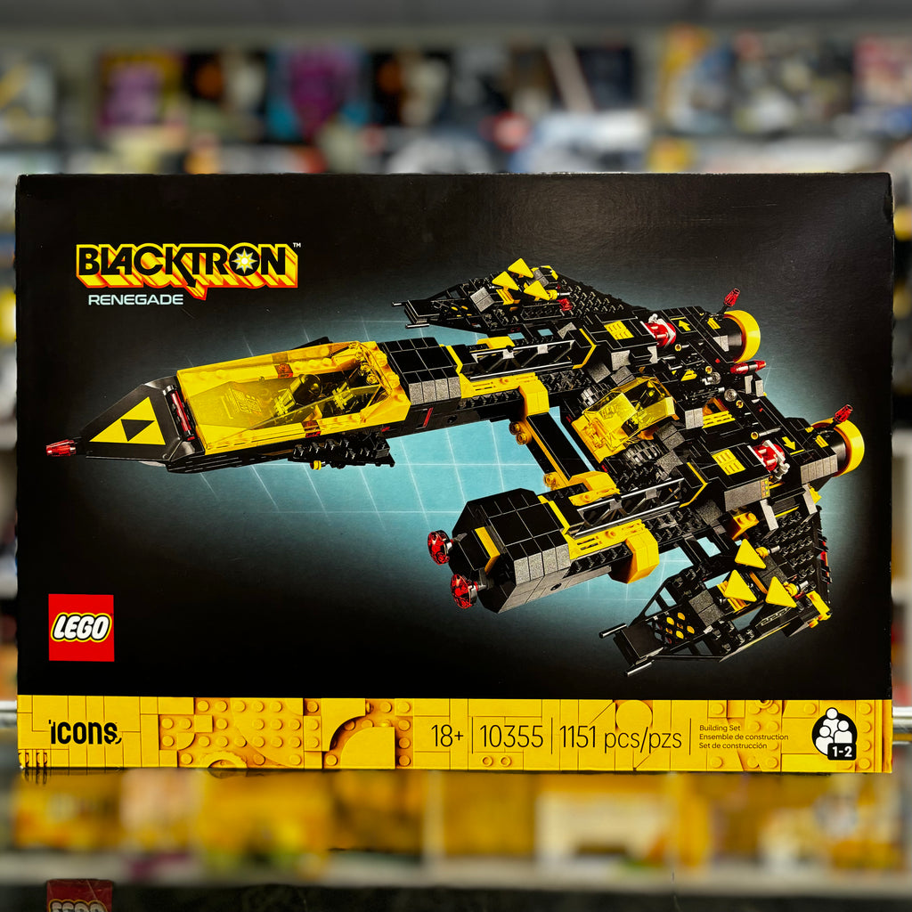 Blacktron Renegade, 10355 - LEGO® Icons Set – United Brick Co®