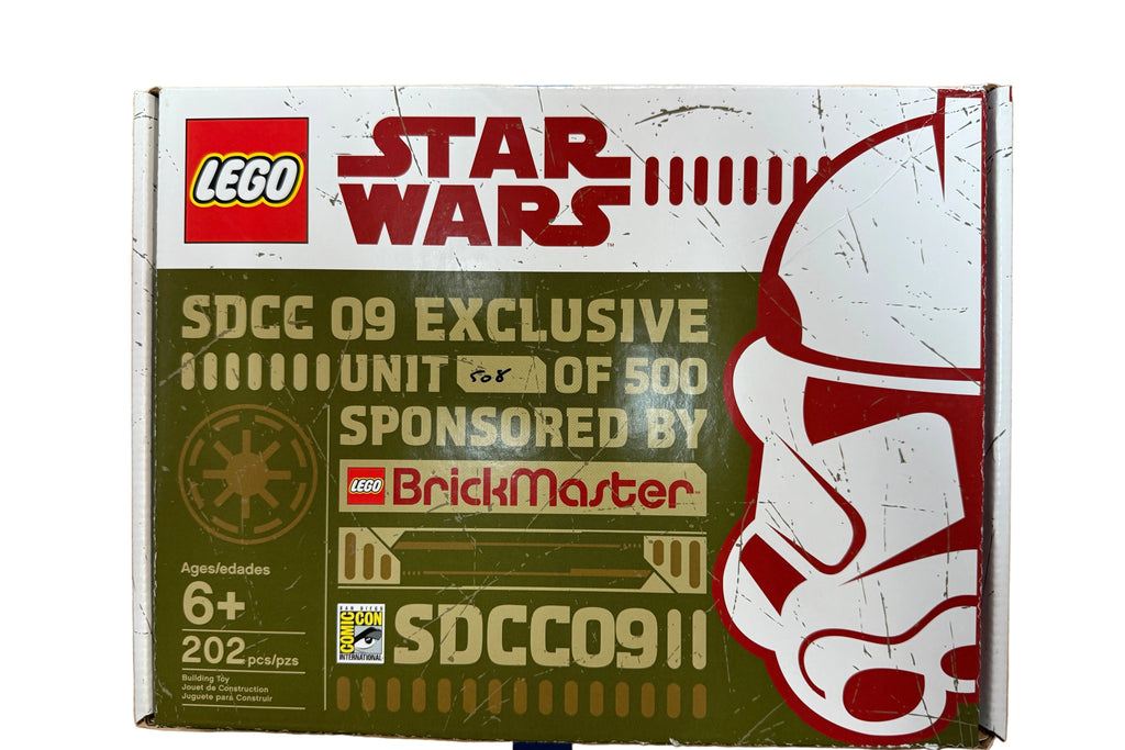 Mini Republic Dropship Mini AT-TE BrickMaster Pack - San Diego Comic-C ...