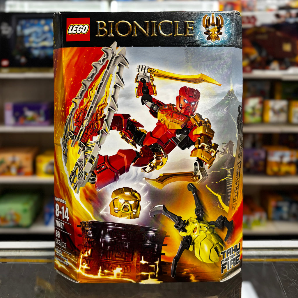 Tahu Master of Fire - 70787 – United Brick Co®