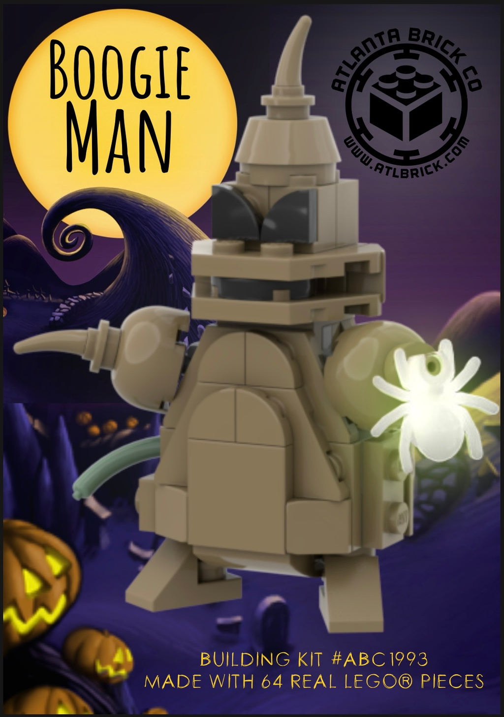Boogie Man Building Kit #ABC1993 – United Brick Co®