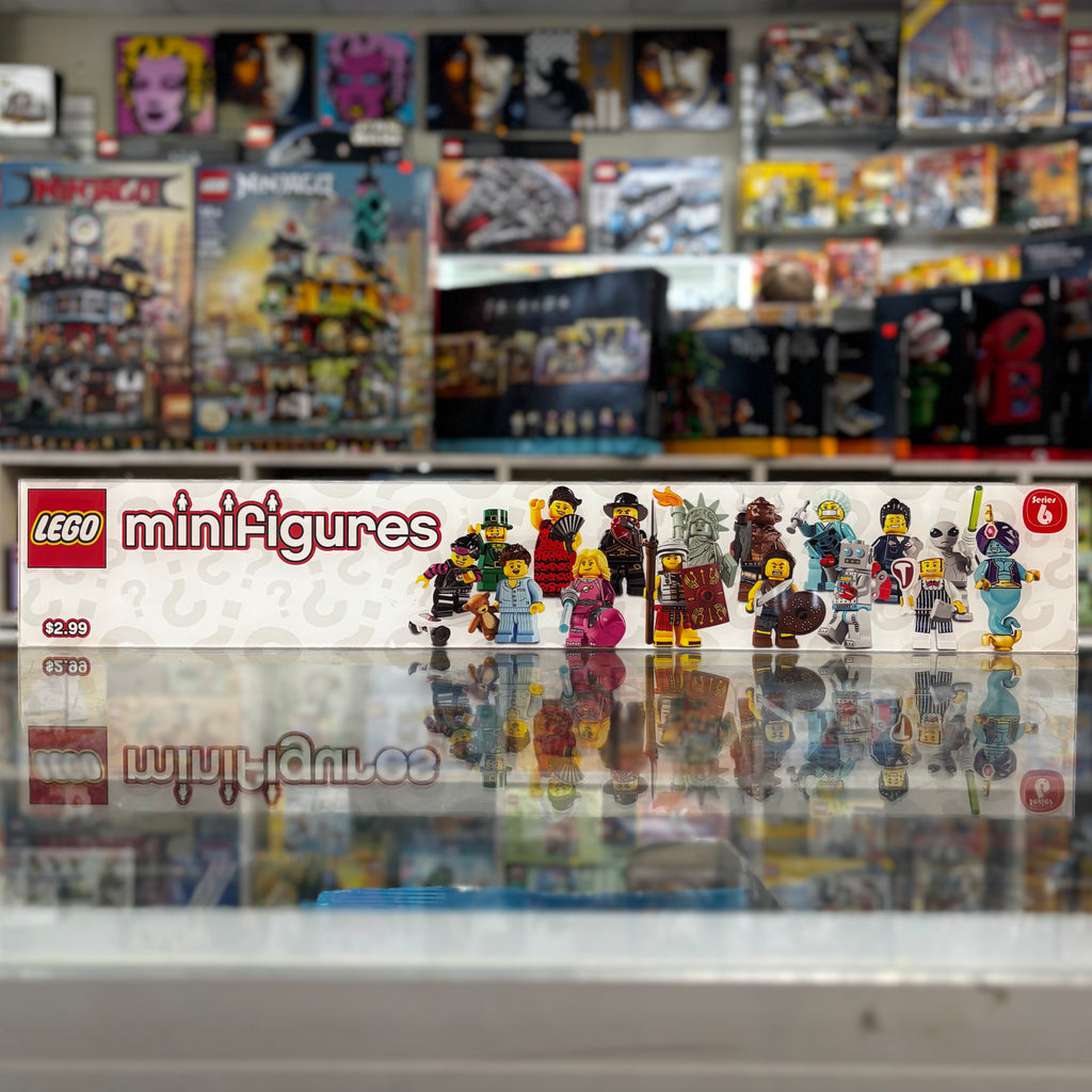 LEGO Store Display For CMF Series 6 – United Brick Co®
