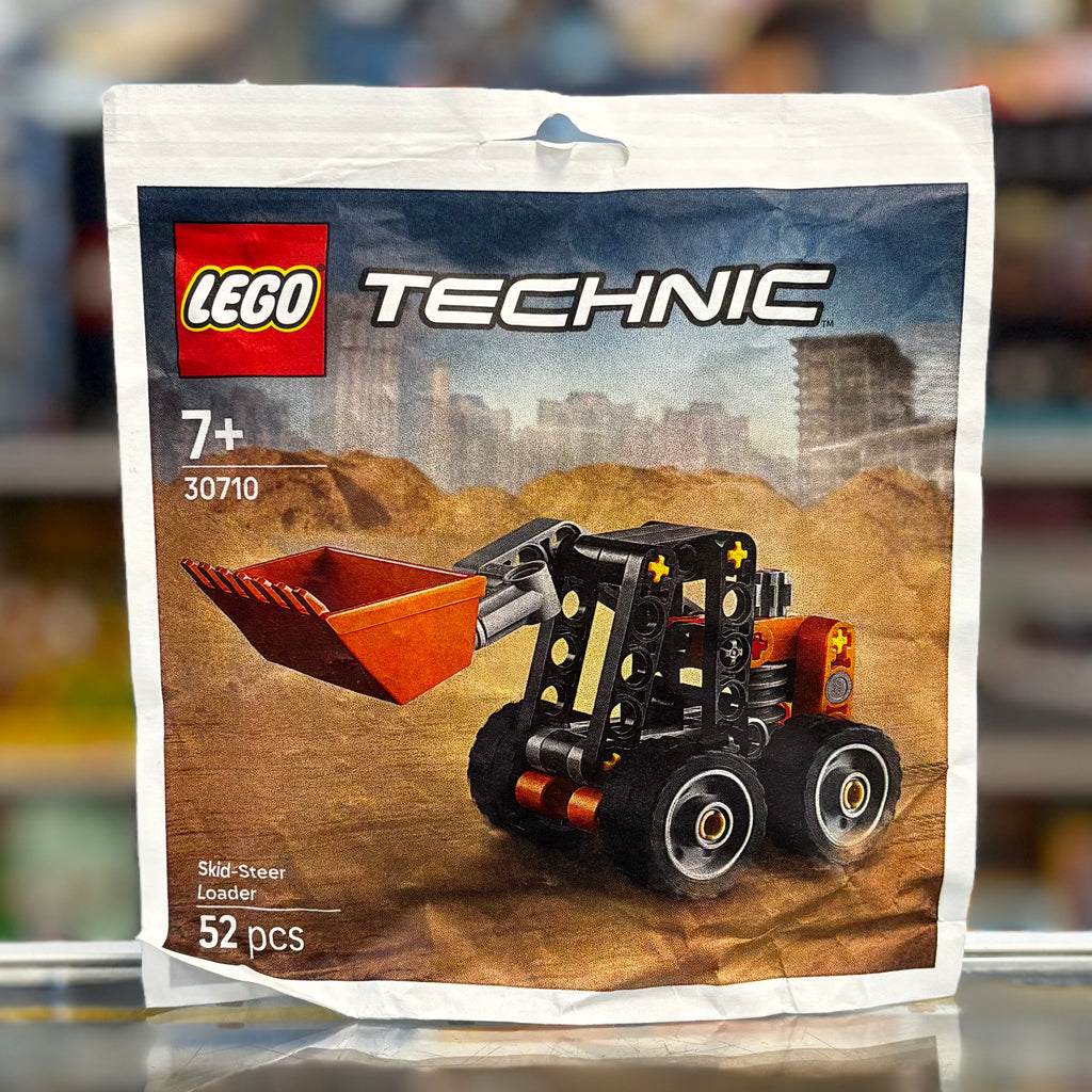 Skid-Steer Loader Polybag, 30710 - LEGO® Technic Set – United Brick Co®