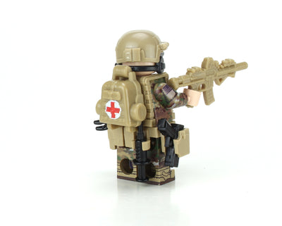 US Air Force Pararescue "PJ" OCP Custom Minifigure – Atlanta Brick Co