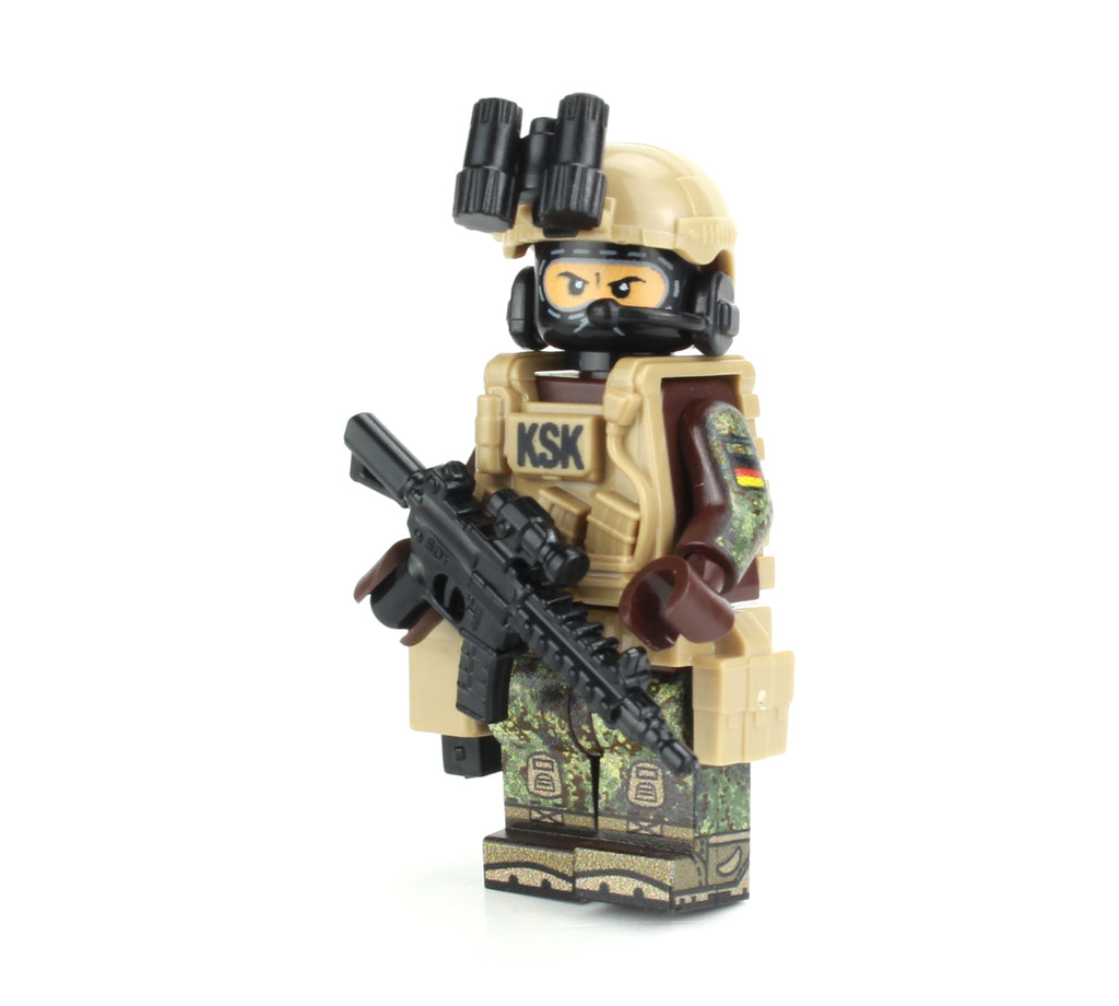 KSK Kommando Spezialkrafte German Special Forces Commando Custom Minif ...