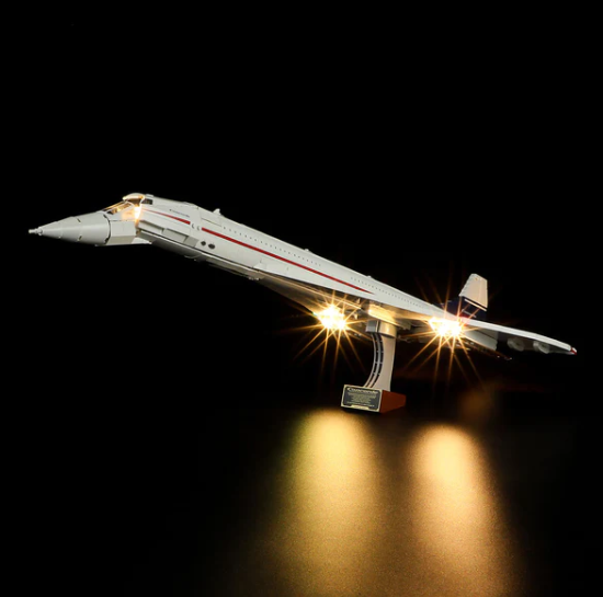 Light Kit For Concorde, 10318 – United Brick Co®