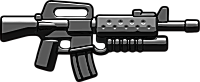 M16A2-GL- BRICKARMS – United Brick Co®