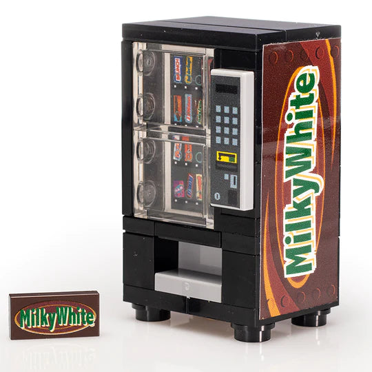 Milky White - Candy Vending Machine – United Brick Co®