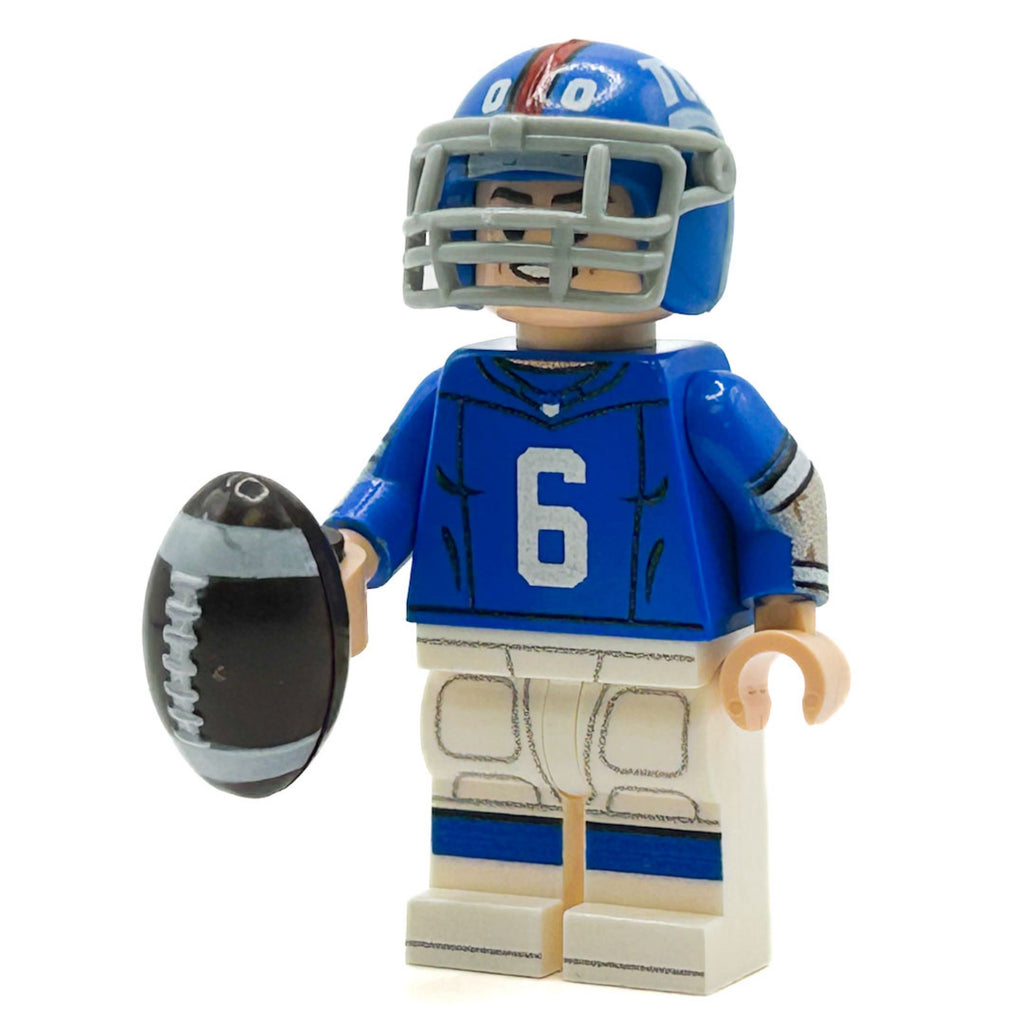 #6 Dart QB NY Football Player Minifig – United Brick Co®