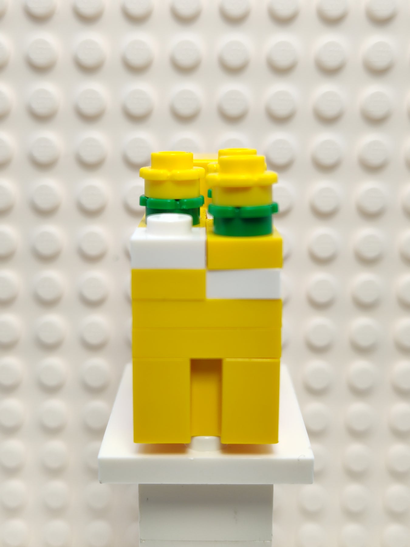 Minecraft Moobloom, minecow05 – Atlanta Brick Co